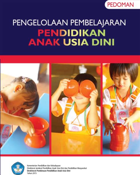 4 Buku Panduan Paud Kurikulum Merdeka 2022 Paud Jateng