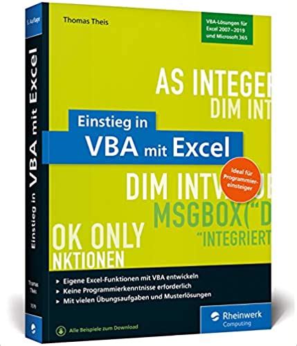excel büchertipps