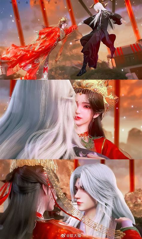 Wang Lin Li MuwanXian Ni Animation Renegade Immortal Adobe Lightroom Photo Editing