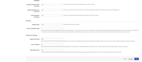 vulnerability management for public websites with aws web application