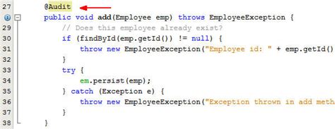 Creating And Using Cdi Interceptors