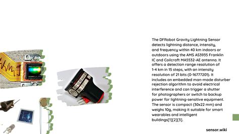 Gravity Lightning Distance Sensor Advanced Atmospheric Threat Detection Technology Sensor Wiki