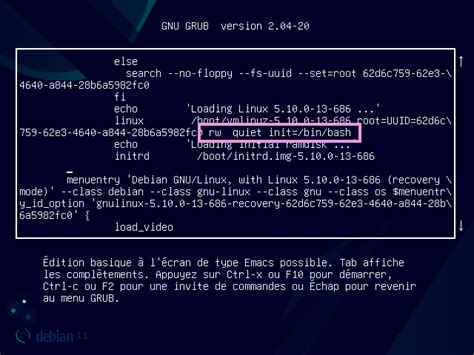 Authentification Bypass From Grub · Pwnwithlove