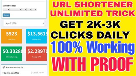 url shortener self click trick url shortener unlimited trick auto
