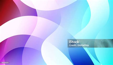 그라데이션 물결 스타일의 컬러 일러스트 디자인 벽지 발표회 배너 전단지 표지 방문 페이지 화려한 벡터 일러스트입니다 0명에 대한 스톡 벡터 아트 및 기타 이미지 Istock