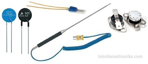 Pengertian Sensor Suhu Dan Jenis Jenisnya
