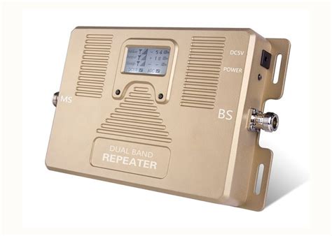 Gsm Cdma Lte 850 Pcs Lte 1900 Dual Band Pico Repeater تقویت کننده سیگنال تلفن همراه