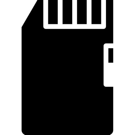 Memory Card Free Technology Icons