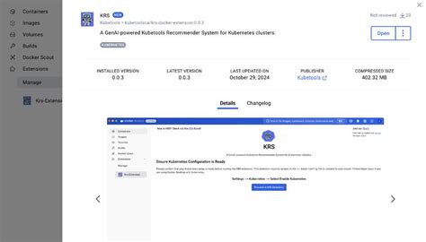 Ajeet Singh Raina On Linkedin Krs Extension For Docker Desktop— Using A Genai Powered Kubetools…