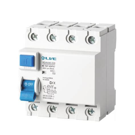 Rcd Residual Current Device Electrical 4 Less