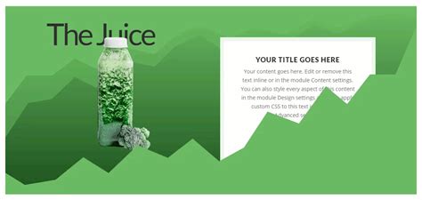 How To Use Section Divider Height Hover Effects To Reveal Content In Divi
