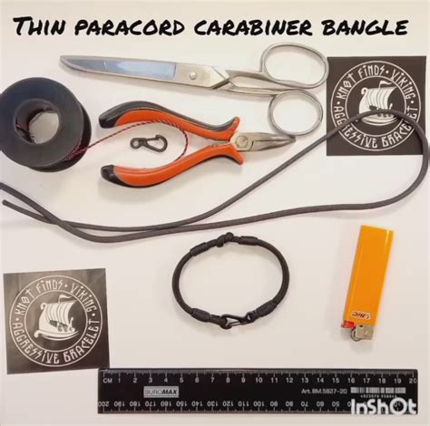 Instruction Weaving For The Weaving Paracord Bracelet Mad Max Style V Knot Finds