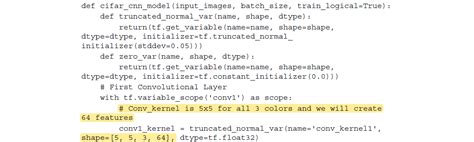 Python Weird Shaped Kernels After Initialization In A Cnn Tensorflow Stack Overflow