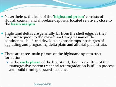 Sequence Stratigraphy System Tracts System Pdf