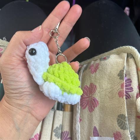 Turtle Keychain Pattern No Sew Keychain Patterns Crochet Keychains