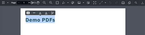 Hide Or Customize Text Selection Tooltip In Js Viewer Nutrient