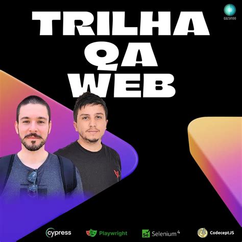 Trilha Qa Web → Qazando【É Bom Mesmo】
