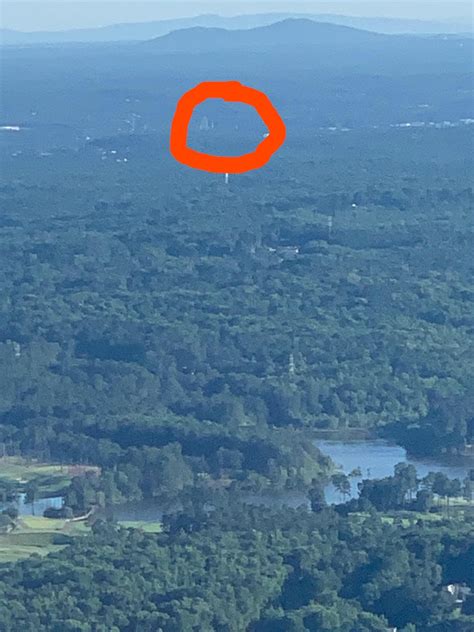 Goliath At Sex Flags Over Georgia But From A Plane Rrollercoasterjerk