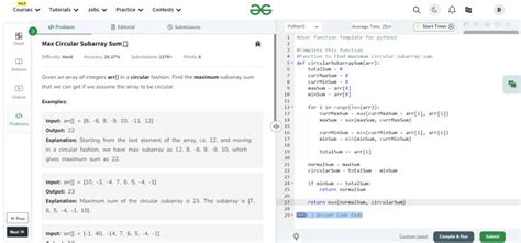 D Srivatsav On Linkedin Gfg160 Geekstreak2024 Dsa Geeksforgeeks
