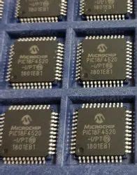 Atmel MICROCHIP PIC18F4520 I PT Microcontroller Smd At Rs 250 Piece In Mumbai