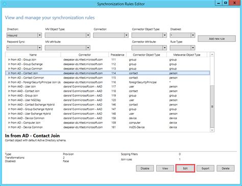 Unable To Sync Windows Server 2012 R2 Devices To Azure Ad Through Aad