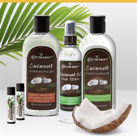 Cococare Cocoa Butter Coconut Vitamin E Oil