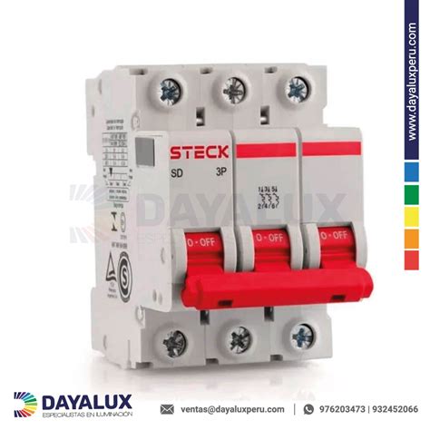 Interruptor Termomagnético Dayalux