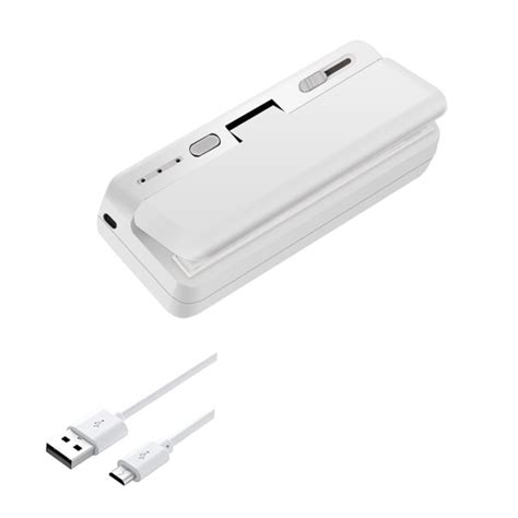 Mini Bag Sealer Usb Charger Potato Chip Bags Heat Sealer Capper Reseals Snack Plastic Bag Heat