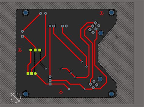 Pcb Design What Is A Sufficient Way To Ground My Layer Low Frequency PCB Inside A Housing