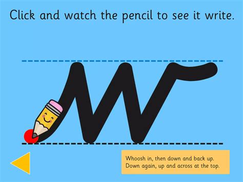 Cursive Letter Formation Powerpoint Ppt