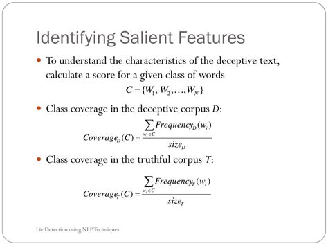 PPT Lie Detection Using NLP Techniques PowerPoint Presentation Free Download ID 1771770