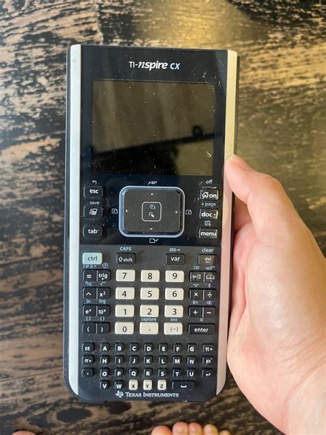 TI Nspire CX Texas Instruments Mobile Phones Gadgets Other Gadgets On Carousell