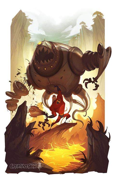 The Incredibles Illustration The Incredibles Animation Art