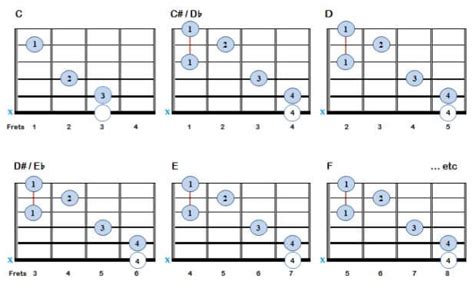 Caged Method Ultimate Guide With Visuals Bold Music