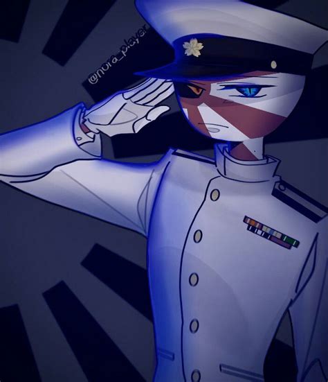Countryhumans Japanese Empire Japan Country Art Japanese