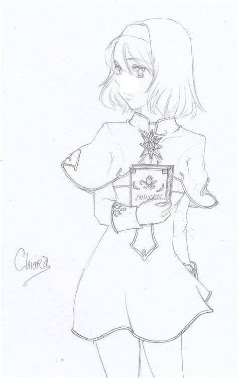Chiara By Deyuri On Deviantart