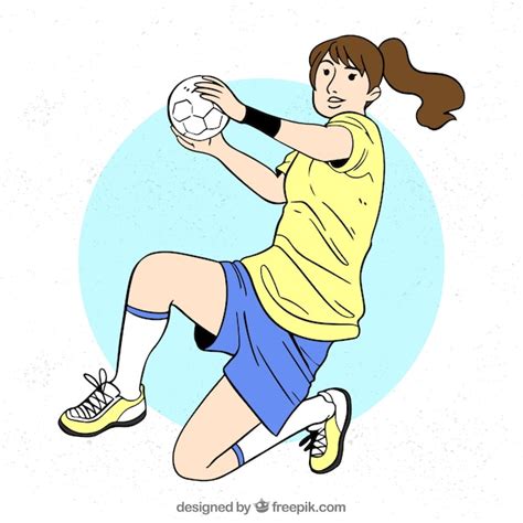 Netball Drawing Images Free Download On Freepik