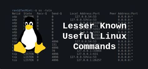 florin lungu on linkedin 11 lesser known useful linux commands for