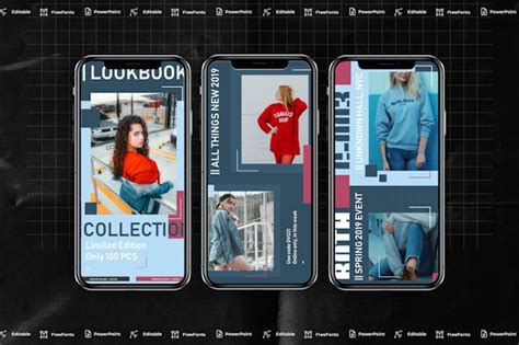 Шаблон Powerpoint для социальных сетей Шаблоны презентаций Включая социальное и шаблон Envato