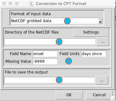 Data Format Conversion