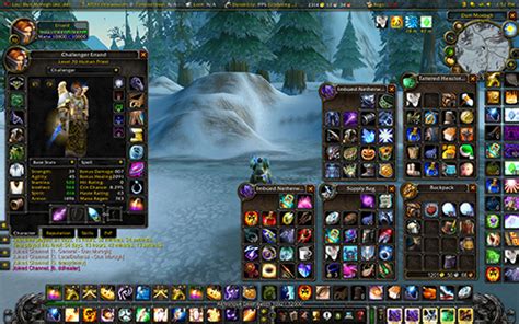 Wow Ui Cluster Big Red Barrel