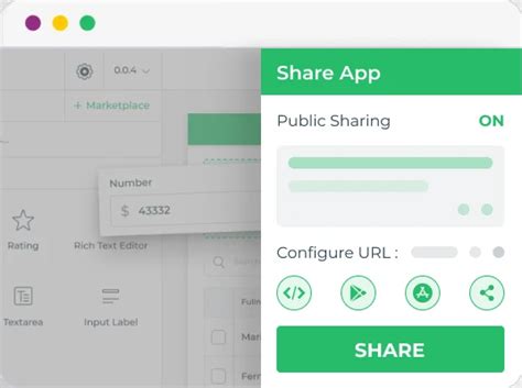 application builder for web ios and android apps dronahq