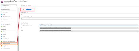 C Azure Appservice Logging For Net 50 Application Stack Overflow