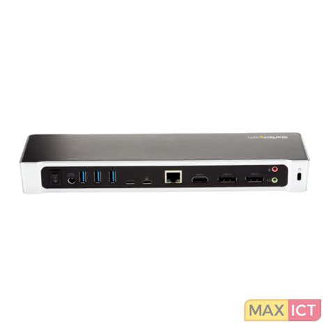 StarTech Com K USB C Dock Triple UHD K Monitor Kopen Max ICT B V
