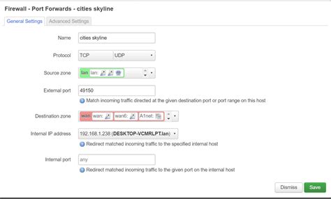 [solved]strange Behavior When Port Forwarding Network And Wireless Configuration Openwrt Forum