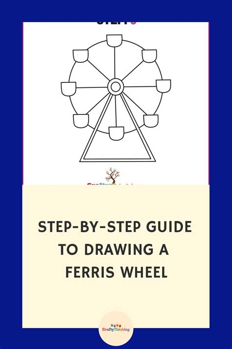 How To Draw A Ferris Wheel Step By Step With Free Ferris Wheel Template