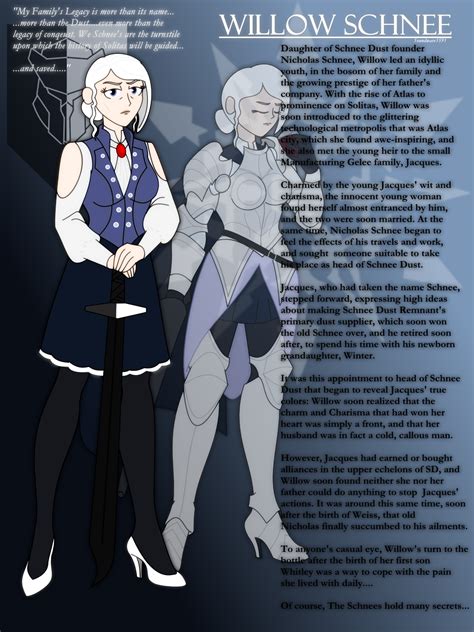 Mm Au Willow Schnee By Soundwave3591 On Deviantart