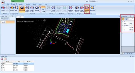 Horizontal Alignment Mes Innovation Sdn Bhd
