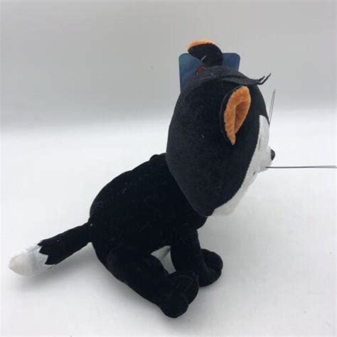 Six Flags Looney Tunes Pussyfoot Cleo Black And White Kitty Cat Stuffed