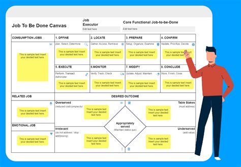 Jobs To Be Done Canvas Template EdrawMax EdrawMax Templates